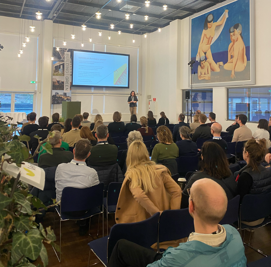 Bæredygtighed i FM – Building Green Aarhus - Dansk Facilities Management